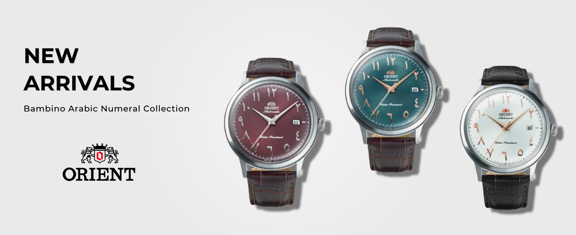 Shop the Latest Orient Watch Collection Online in UAE – Orient Watch UAE