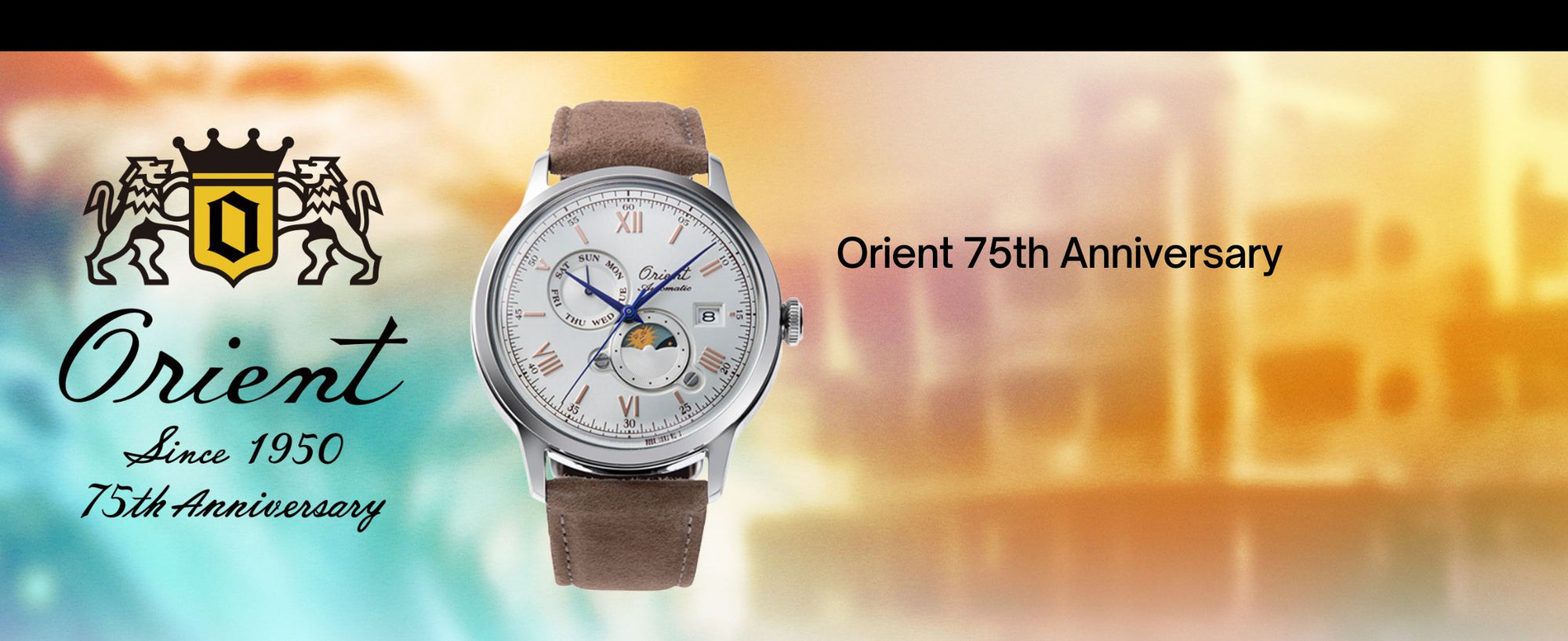 Shop the Latest Orient Watch Collection Online in UAE – Orient Watch UAE